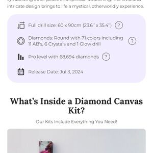 Dreamer Designs | Art | Diamond Art Print | Poshmark